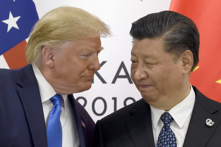 Trump says after Xi call that US and China will resume trade talks ...